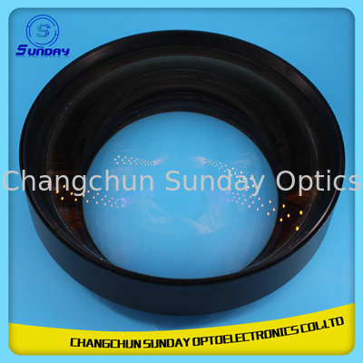 CaF2 Calcium Fluoride Optical Meniscus Lens
