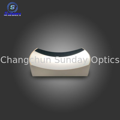 Spherical glass mirror with high reflective coating