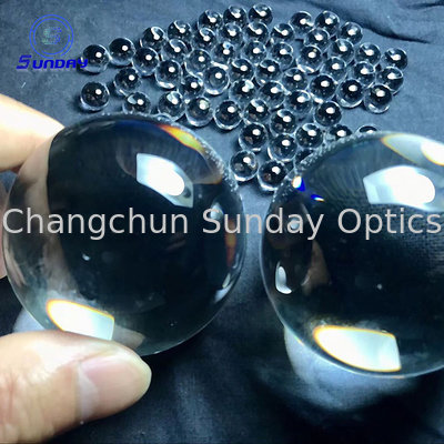 20mm h-k9l ball lens in stock manufacuture sunday optics