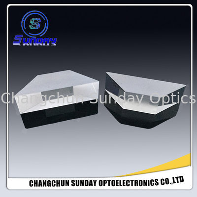 Sapphire wedge prism, sapphire dove prism