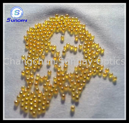 ZnSe Infrared ball lens and half ball lens in stock 2.5mm