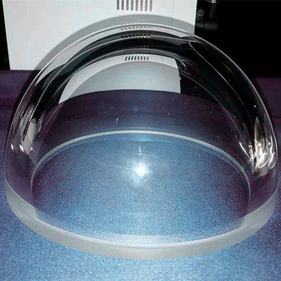 AR Coated Bk7 Dome Lens  K9 Dome Lens fused silica Dome Lens Sapphire  Dome Lens