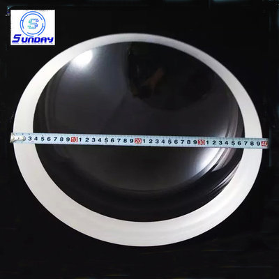AR Coated Bk7 Dome Lens  K9 Dome Lens fused silica Dome Lens Sapphire  Dome Lens