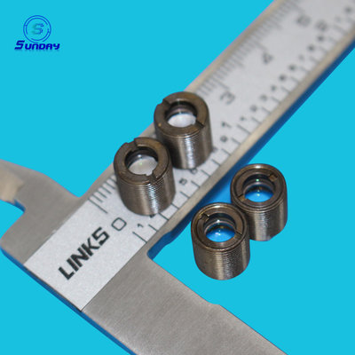 Laser collimator lenses M6*0.5,M7*0.5,M9X0.5,M8X0.5,M12.7X0.5 EFL:6.5mm 4.05mm EFL8mm EFL7mm in Stock