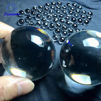 Optical glass ball lens and half ball lens  4mm Sapphire  ball lens  30mm BK7 ball lens AR Coating ball lens