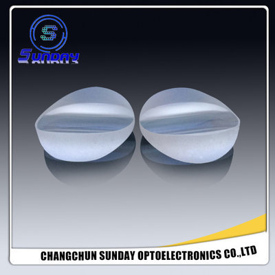 Optical Glass Cylindrical lens BK7 K9 CaF2 ZnSe UV Fused Silica JGS1  Corning 7980 AR Coating stock size,12.7mm,10mm
