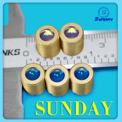 Collimator lens ,EFL2mm, M9X0.5, Manufacture. single aspheric, doublet lenses, triplet lenses Cheaper Price,Stock