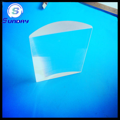 CaF2 Calcium Fluoride Cylindrical Lenses, AR Coating,3mm to 300mm 1 lambda to 1/10 lambda
