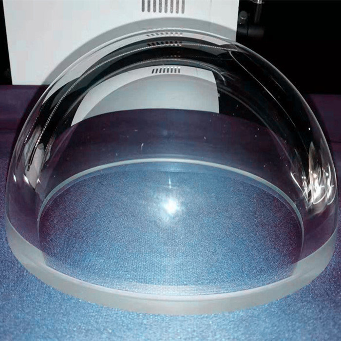 AR Coated Bk7 Dome Lens  K9 Dome Lens fused silica Dome Lens Sapphire  Dome Lens
