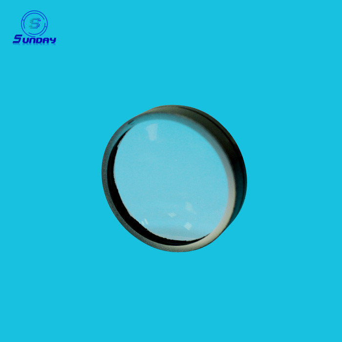 12.7mm 25.4mm 30mm Plano Convex Lens 1/10 lambda, AR 400-1550nm,bk7,k9,fused silica,silicon,germanium