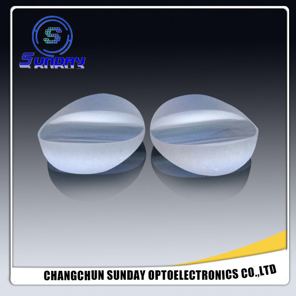 Optical Glass Cylindrical lens BK7 K9 CaF2 ZnSe UV Fused Silica JGS1  Corning 7980 AR Coating stock size,12.7mm,10mm