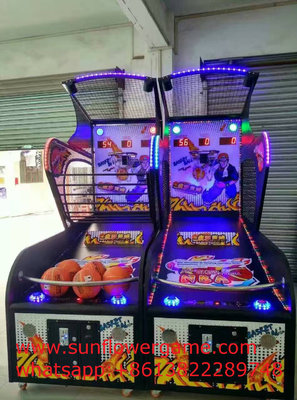 Luxuries arcade basketball shooting game machine,tickets out basketball game, Luxury basketball arcade game machine,Indo