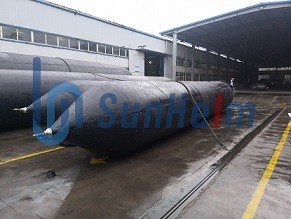 Quality marine rubber airbag,rubber floating airbag, pneumatic boat lift air bags manufacturer in China