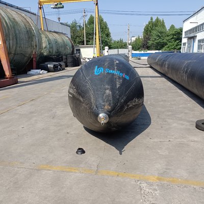 Inflatable ship launching airbag, heavy lifting airbags