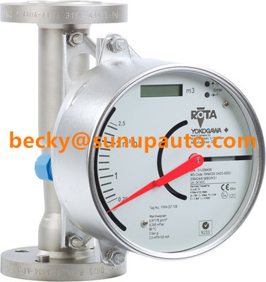 Yokogawa RAMC Variable Area Flow Meters 100% Original New RAMC Series Metal Short-stroke ROTAMETER Flowmeters