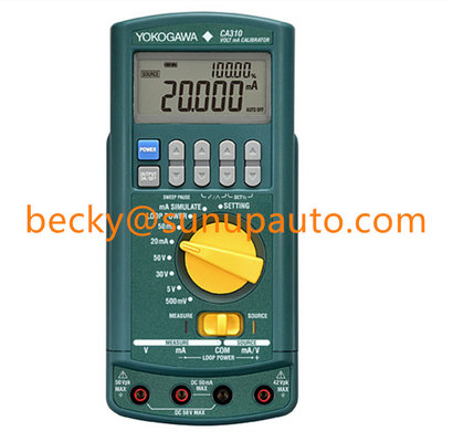 Yokogawa Handheld CA300 Series Process Calibrators CA310 CA320 CA330 Portable Calibration