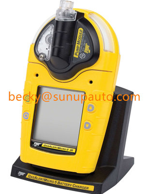 Honeywell GasAlertMicro 5 Series Multi-Gas Detectors M5-XWAY-R-D-D-Y-N-00 LEL O2 H2S CO NH3 Lithium Polymer Battery