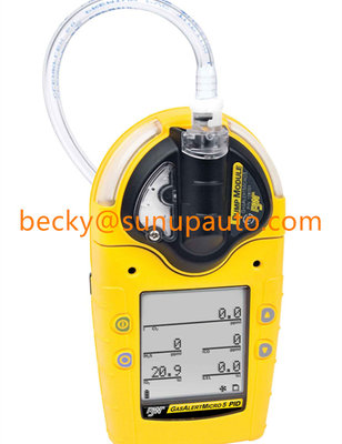Honeywell GasAlertMicro 5 Series Multi-Gas Detectors M5-XWAY-R-D-D-Y-N-00 LEL O2 H2S CO NH3 Lithium Polymer Battery