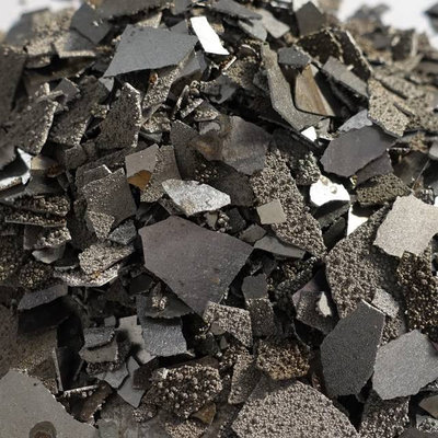 ISO9001 Electrolytic Manganese Metal Flakes Silvery White To Brown