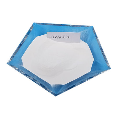 White  Zirconium Oxide Used in Special Glass CAS No. 1314-23-4