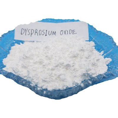 Metal Dysprosium Materials Suoyi Rare Earth Dysprosium 99.99% 99.9%min White Oxide Dy2O3 For Atomic Energy Industry Cas