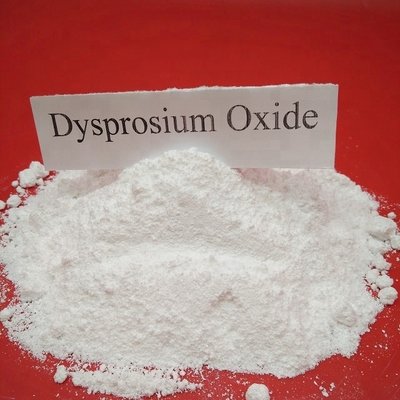 Metal Dysprosium Materials Suoyi Rare Earth Dysprosium 99.99% 99.9%min White Oxide Dy2O3 For Atomic Energy Industry Cas