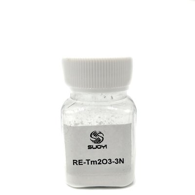 Rare Earth 5N5 (99%-99.9995%) Thulium Oxide 2N Reactor Material