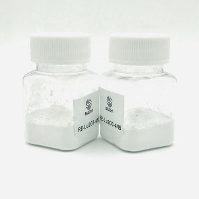 Chemical Nanotechnology Material Additives High Purity Nanoparticles Lutetium Oxide 3N5 4N5