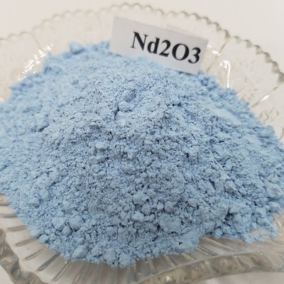 Порошок редкой земли CAS 1313-97-9 для изготовления неодимового стекла ND2o3 голубого неодимия (iii) -оксид