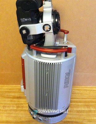 RIEGL VZ 400i Laser System