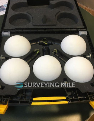Trimble TX8 3D Scanner with Sphere Set