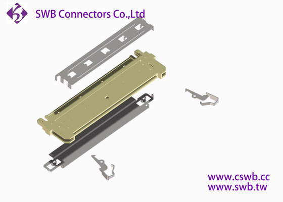 FFC 31 Pin Automatic Connector Assembly Machine Reasonable Mechanical Structure