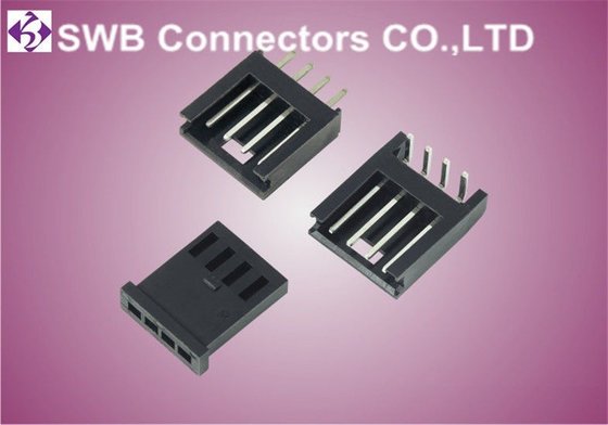 Home Appliances Wire to Board Connectors Female 2.54mm Pitch