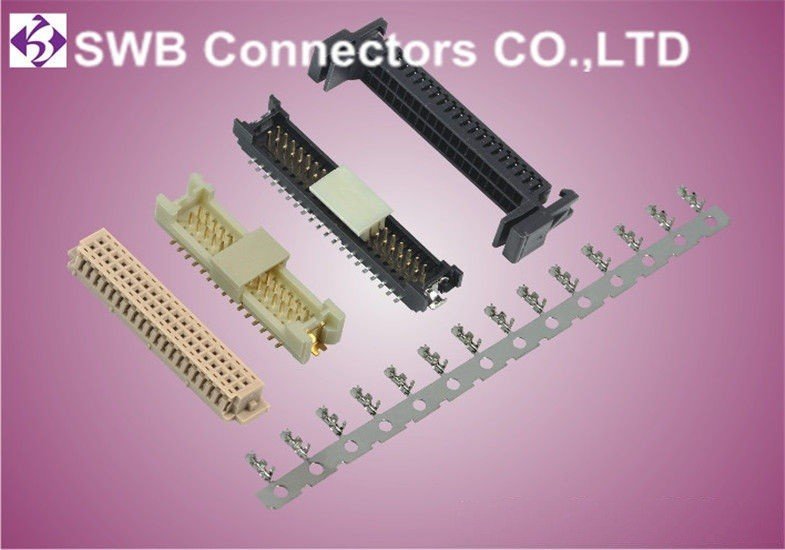 1.25mm Board To Wire Connectors Right Angle Orientation With Two Rows