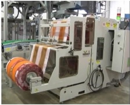 mesh bag --- mesh bag in roll for auto packing machine