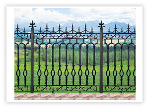 baluster - cast iron