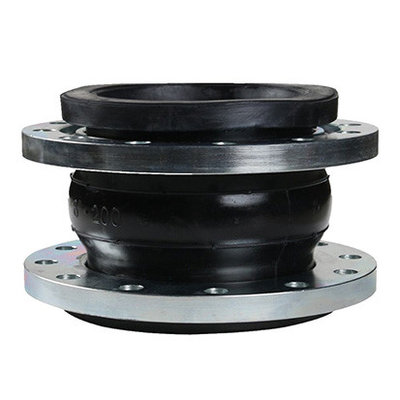 single sphere rubber expansion joint