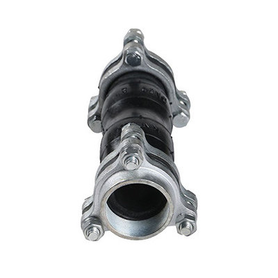 twin sphere threaded union rubber expansion joint
