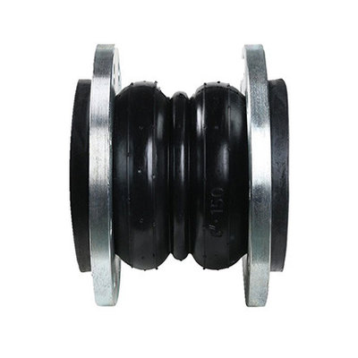 twin sphere rubber expansion joint