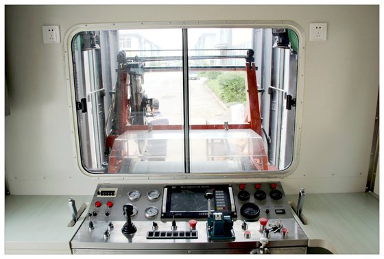 Slickline unit skid