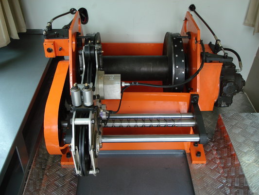 Slickline unit skid