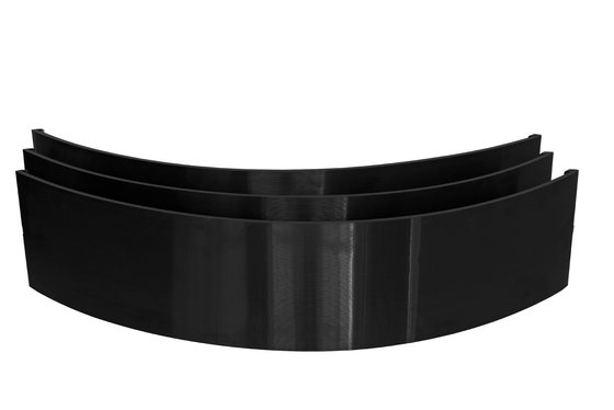 High quality PU anvil cover for cardboard packaging and printing machine