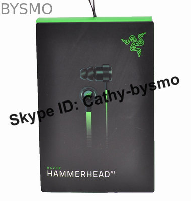 Razer Hammerhead  v2 headphone