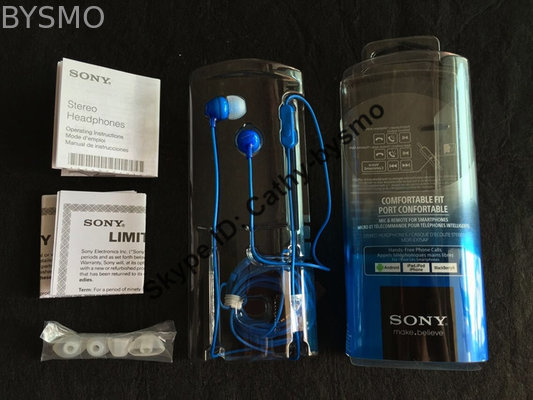 Sony MDR-EX15AP in ear earphone