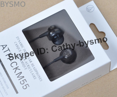 Audio-technica ATH-CKM55 in ear earphone