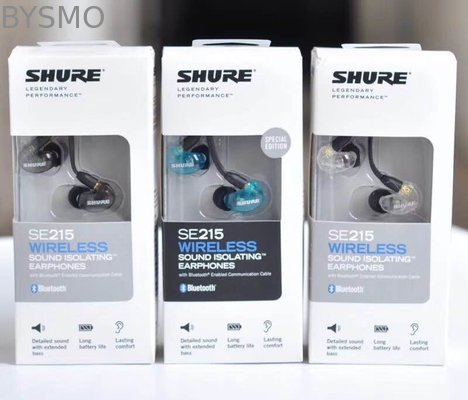 shure SE215-BT1 wireless freedom for music and calls