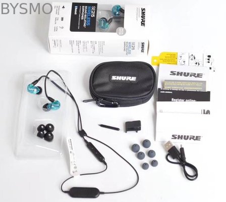 shure SE215-BT1 wireless freedom for music and calls