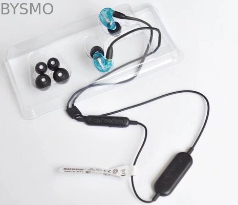 shure SE215-BT1 wireless freedom for music and calls