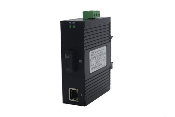 12~48V DC Fiber Optic Transceiver / Multimode Fiber Transceiver 5 Years Warranty