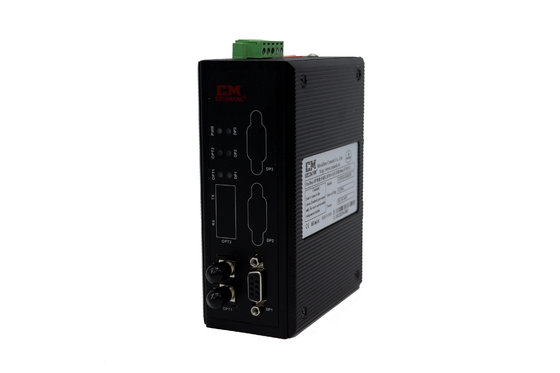 ST/SC/FC Interface Fiber Optic Repeater Support Redundancy Optical Fiber Ring Network